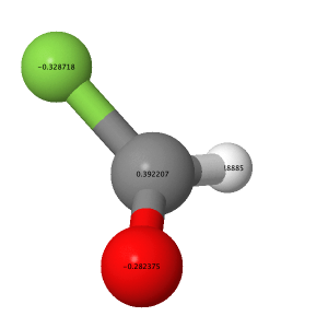 fluoride atomic charge